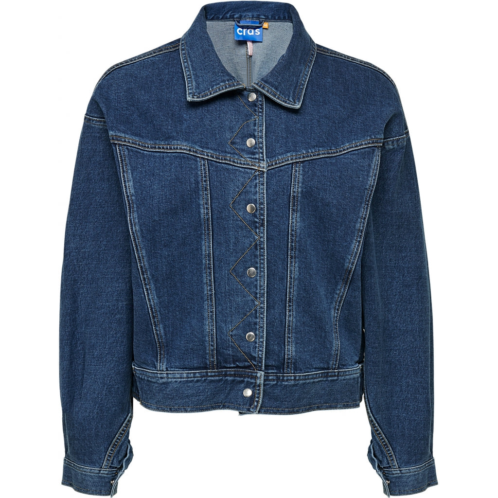 Crãs- Cowgirl cras jacket - Light blue denim -10
