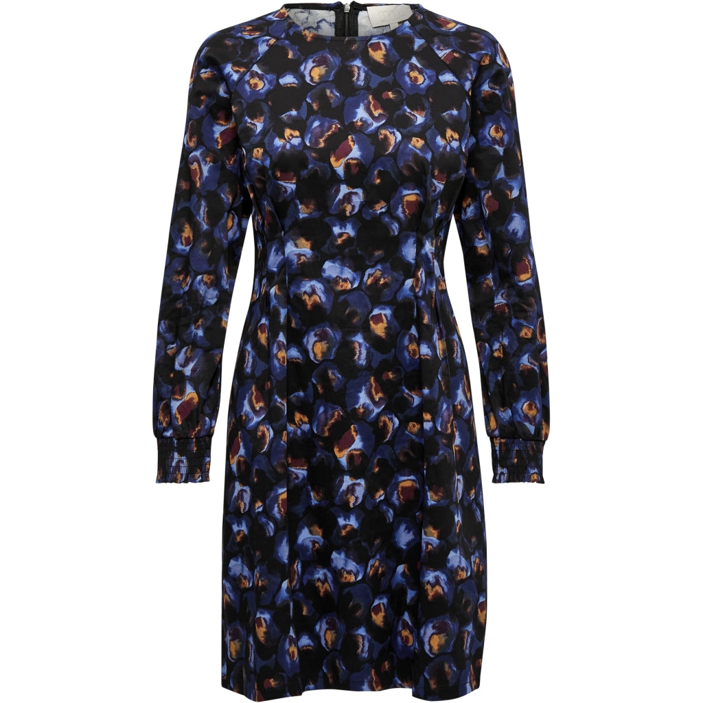 Minus - Vaca dress - Abstract bloom print -54